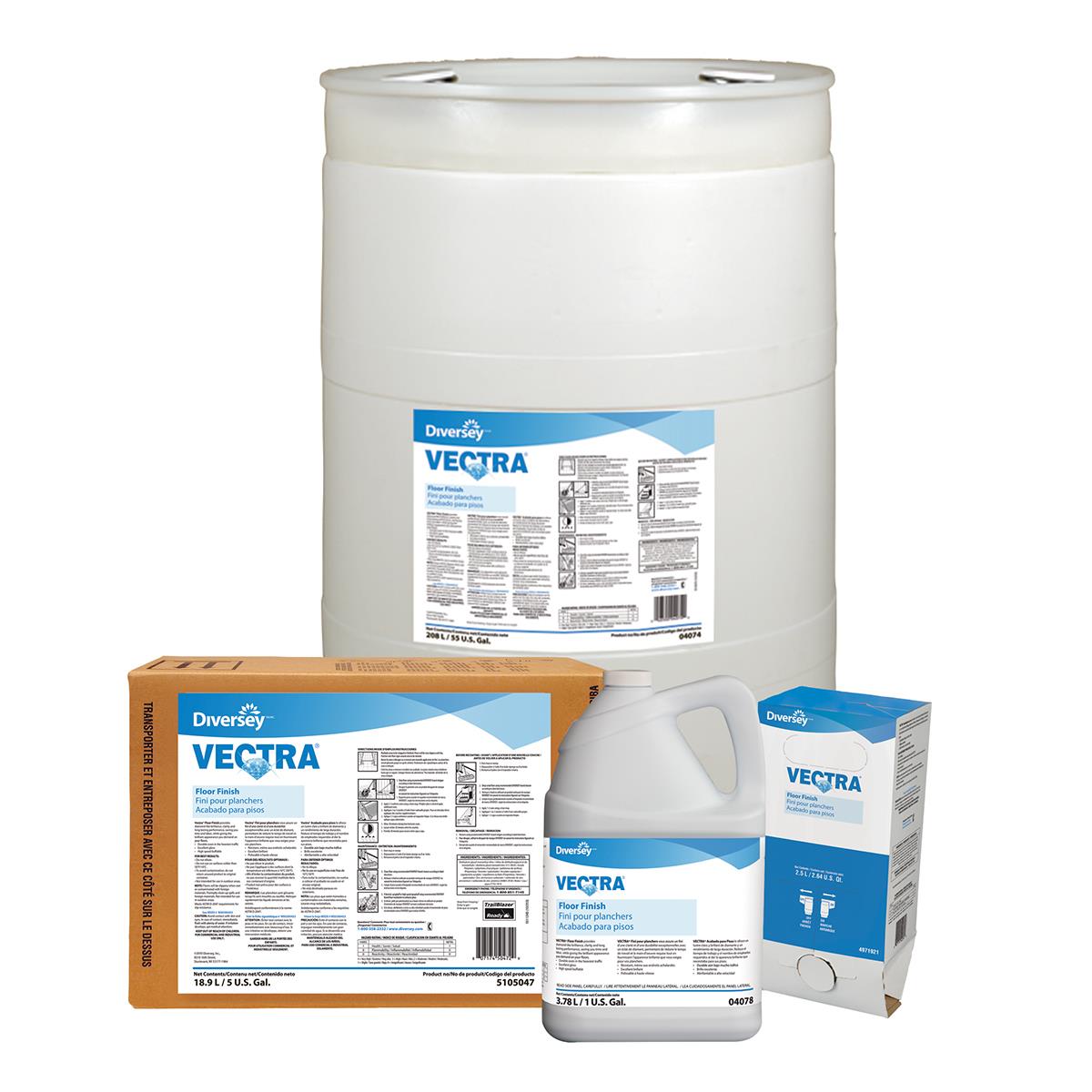 Vectra Floor Finish Solutions | Medline