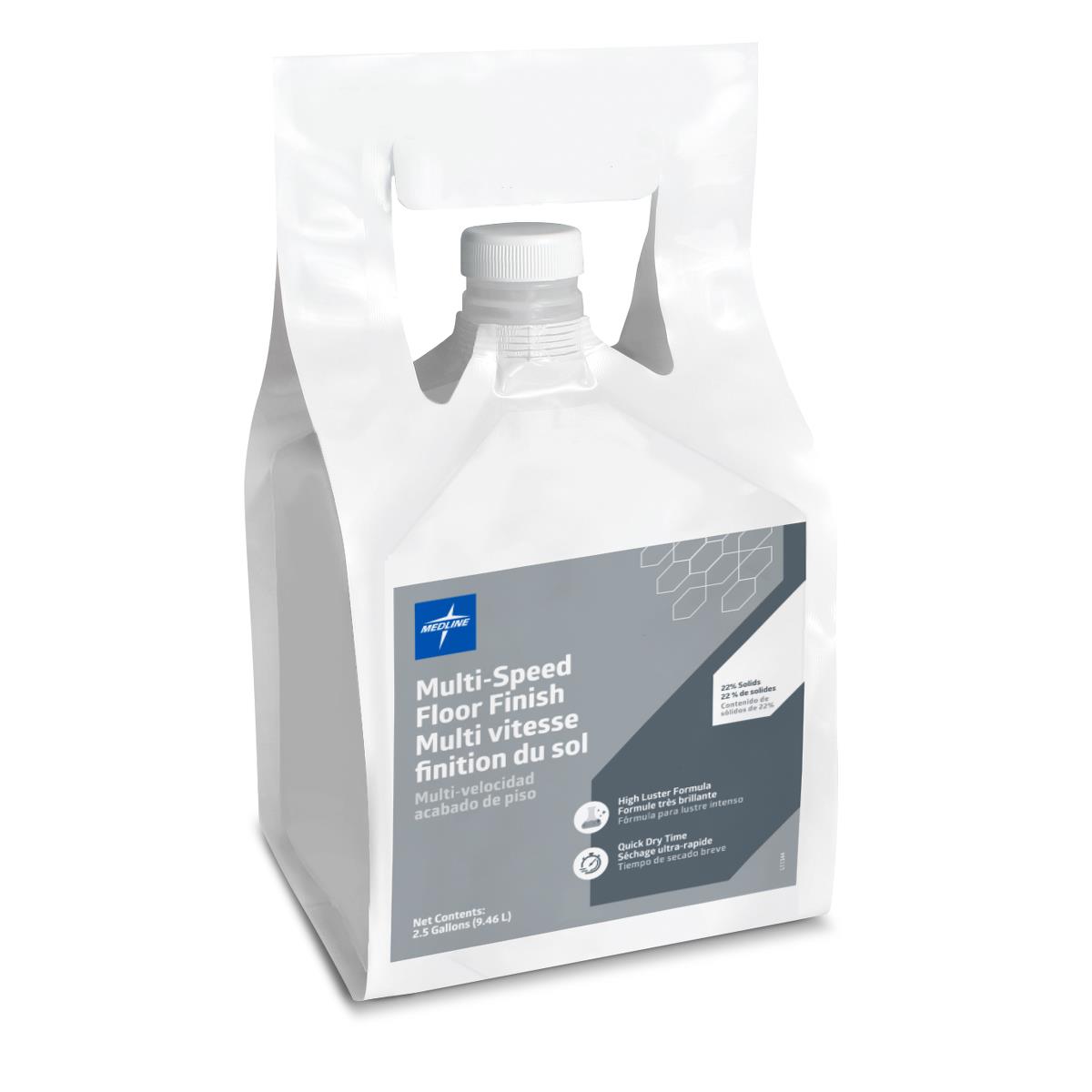 Medline Multi-Speed Floor Finish | Medline