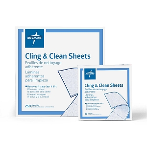Cling and Clean Dust Sheets | Medline Industries, Inc.