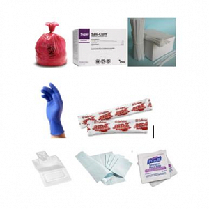Biohazard Spill Kits | Medline