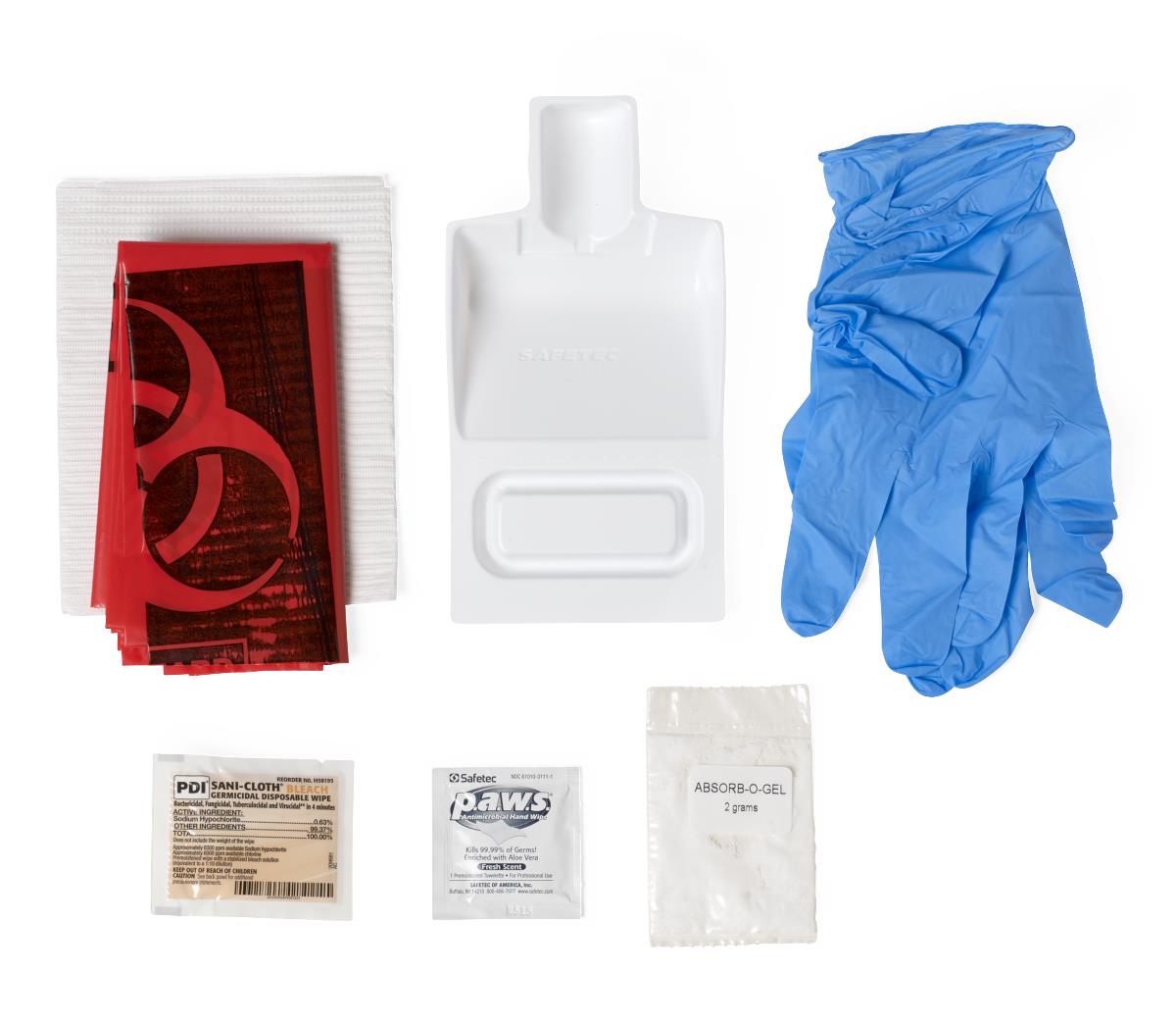 Biohazard Spill Kits | Medline