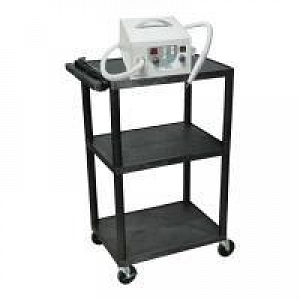 Two-Shelf Podiatry Rolling Cart | Medline Industries, Inc.