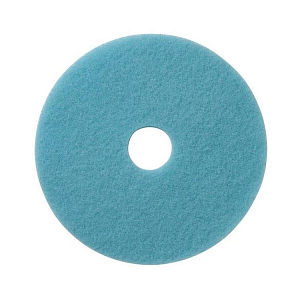 Ultra-High-Speed Burnishing Pads in Ice Blue | Medline Industries, Inc.