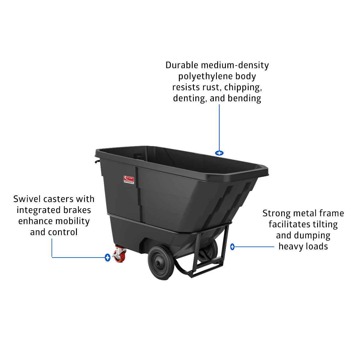 Medline Tilt Trucks | Medline