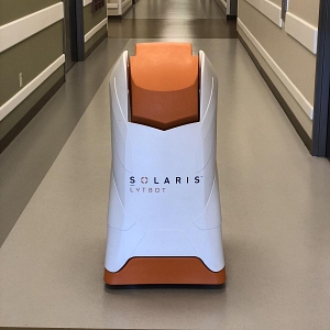 Solaris Lytbot Xenon Pulsed UV Light Disinfection System | Medline ...
