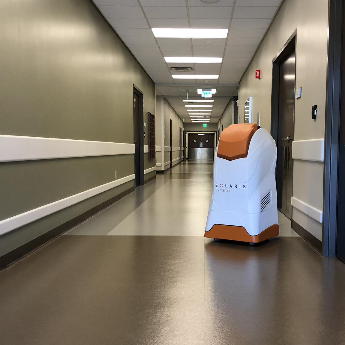 Solaris Lytbot Xenon Pulsed UV Light Disinfection System | Medline