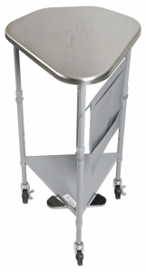 Medline 18" Triangular Hamper Stand | Medline