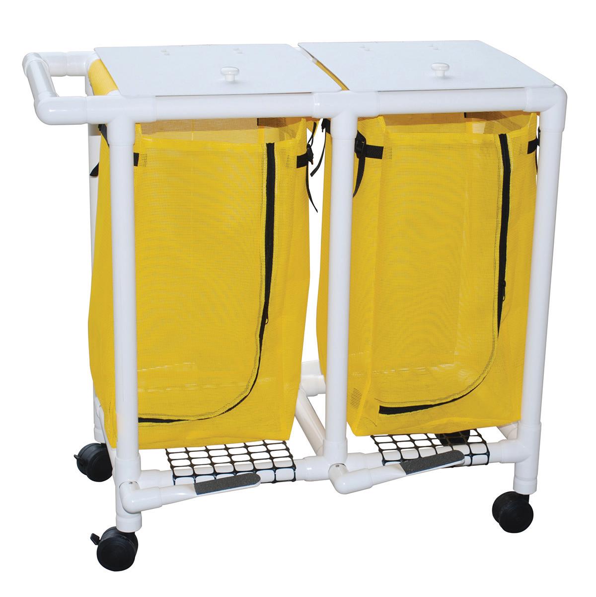 PVC Double Hamper Frame | Medline