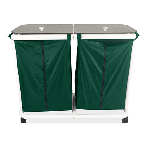 PVC Double Hampers with New Era Infection Control Design | Medline ...