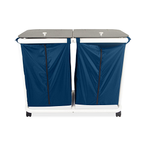 PVC Double Hampers with New Era Infection Control Design | Medline ...