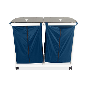 PVC Double Hampers with New Era Infection Control Design | Medline ...