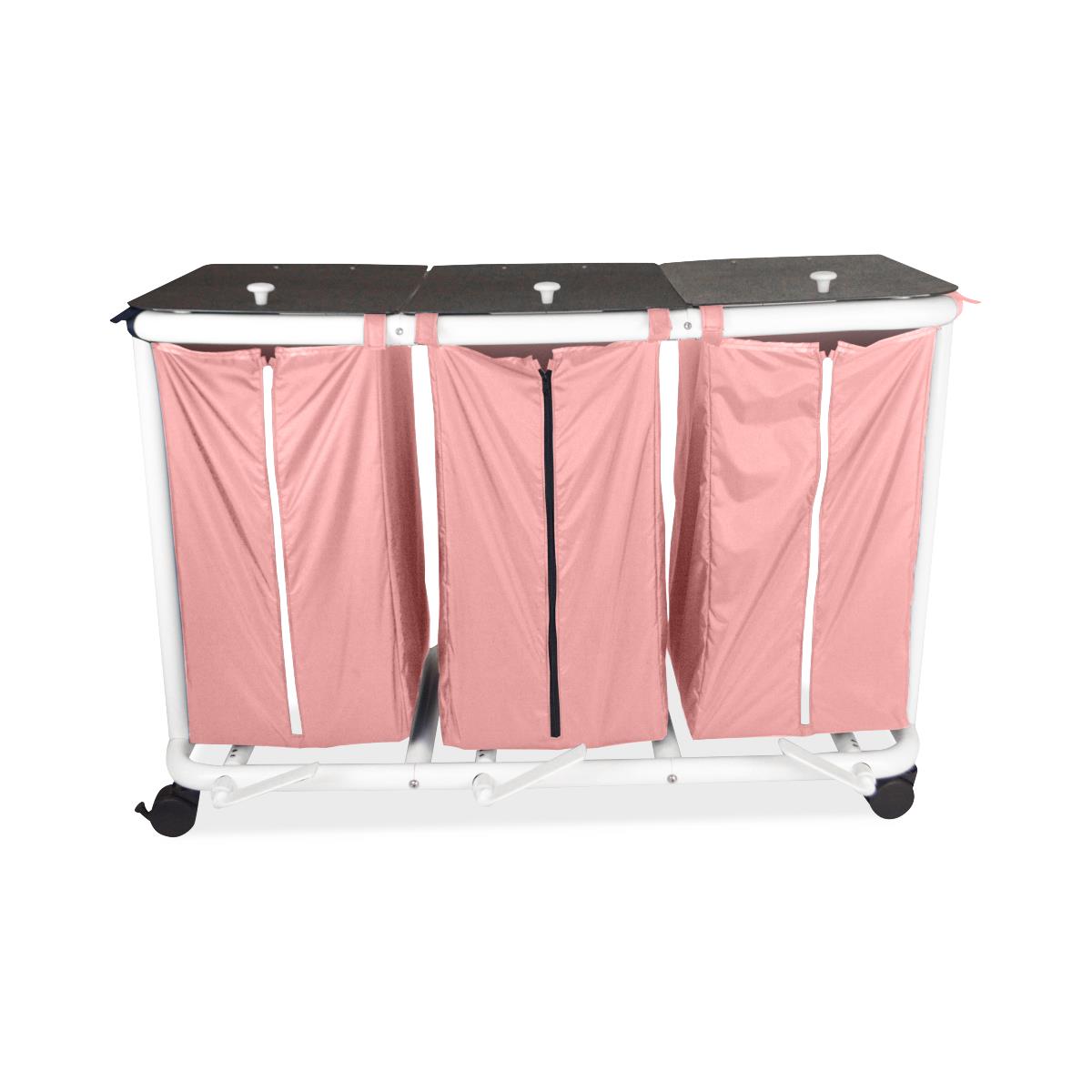 PVC Triple Hampers with New Era Infection Control Design | Medline