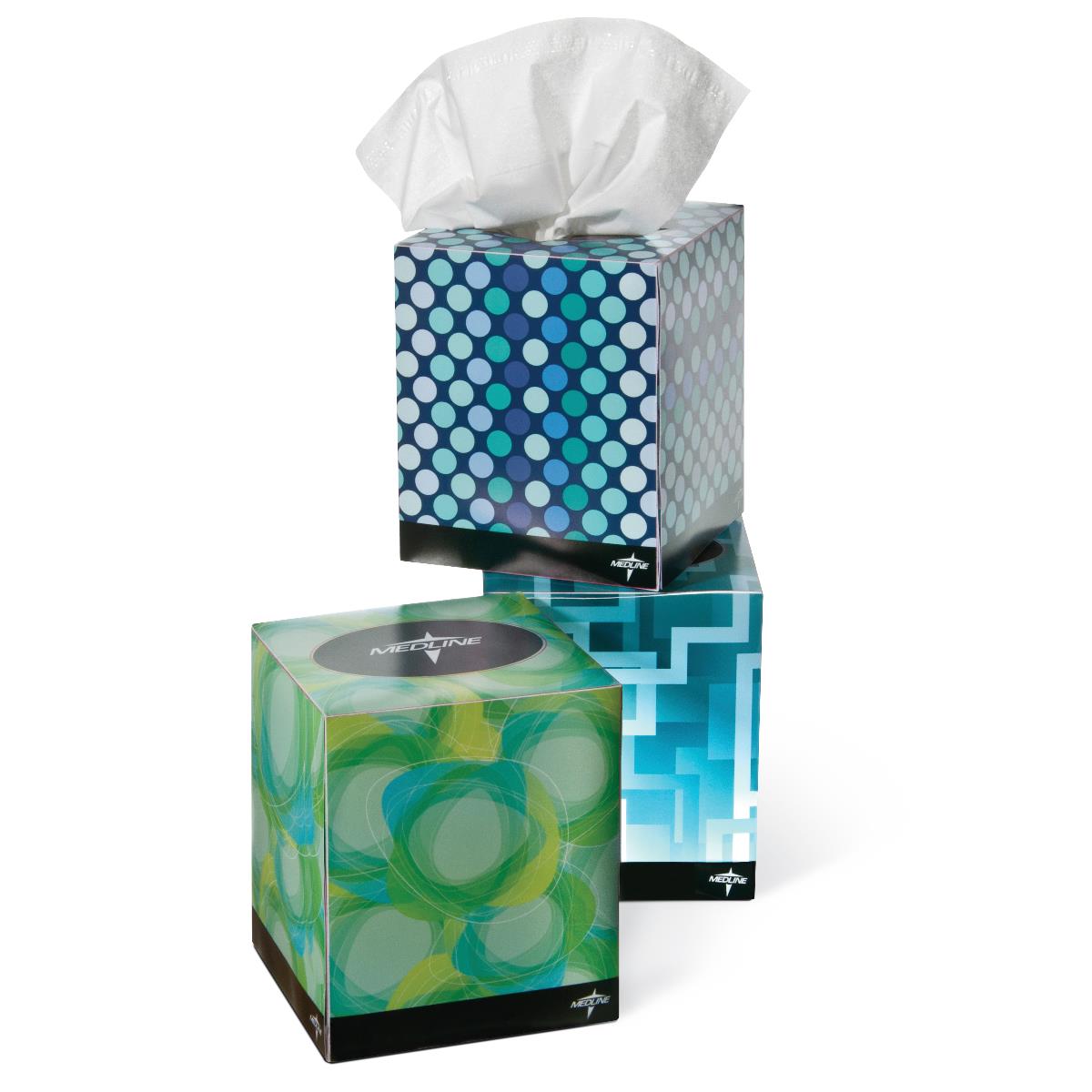 Medline Premium 2-Ply Facial Tissues | Medline