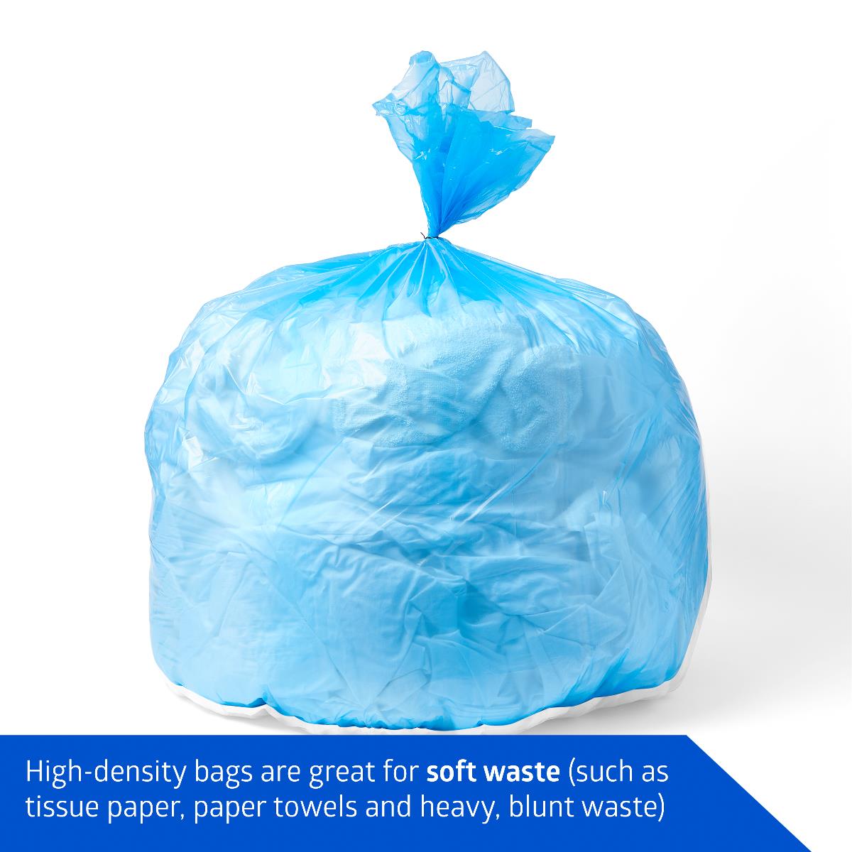 Medline High-Density Trash Can Liners | Medline
