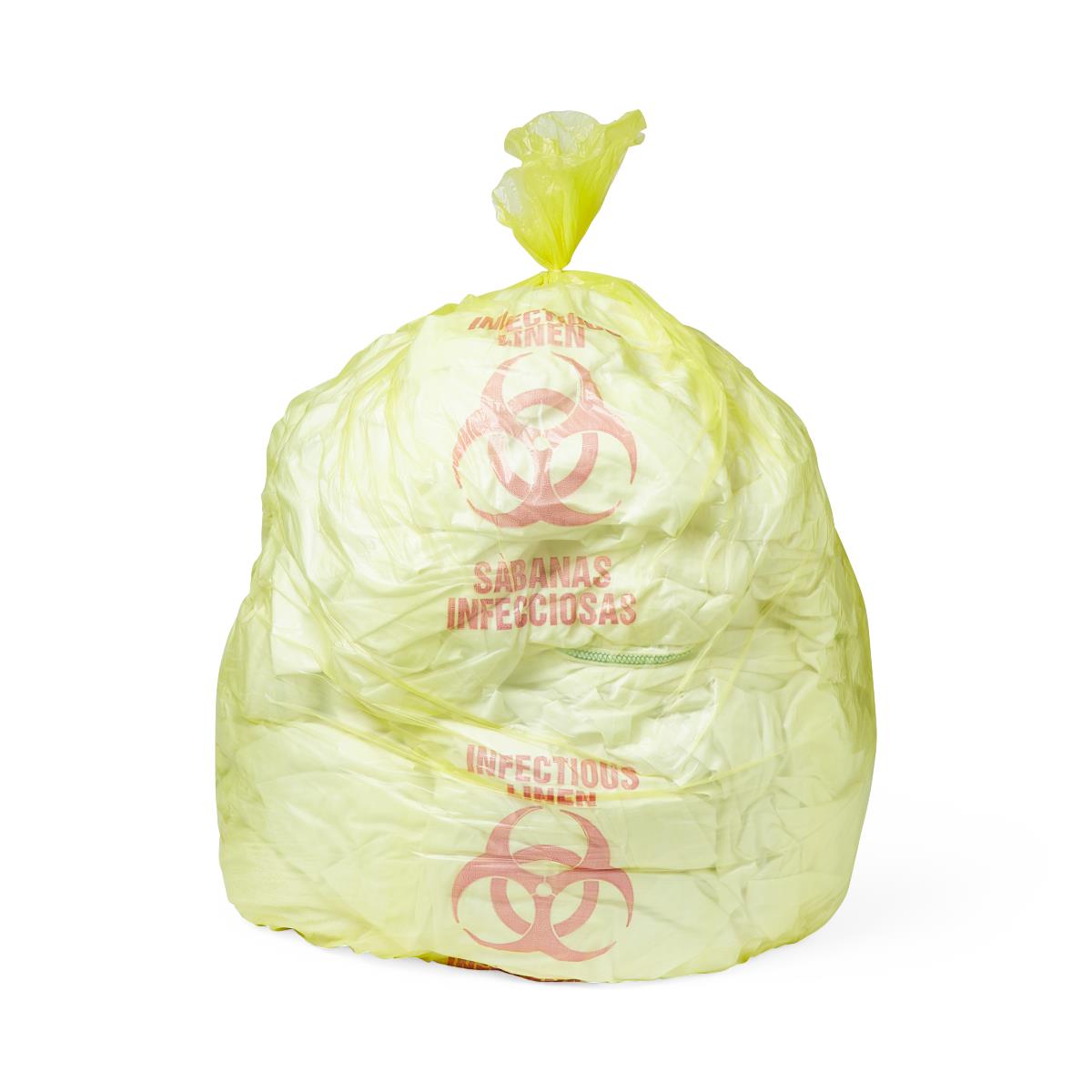 Medline Trash, Biohazard, Linen and Ice Bucket Liners | Medline