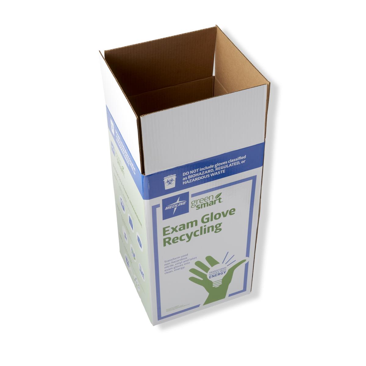 GreenSmart Exam Glove Recycling Boxes | Medline