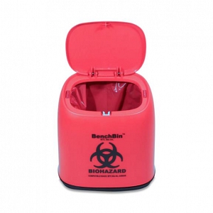 BenchBin Benchtop Biohazard Bin | Medline Industries, Inc.