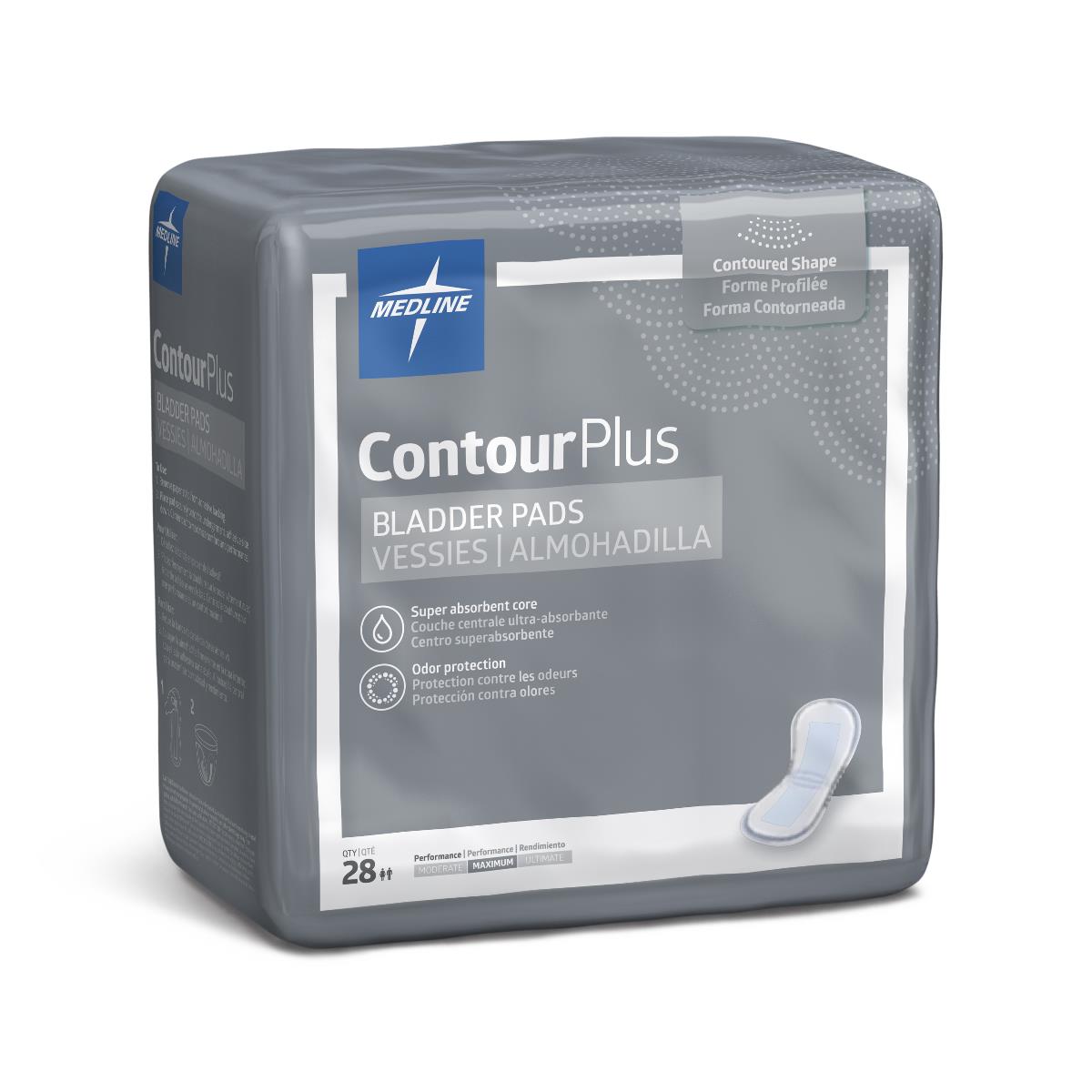 ContourPlus Bladder Control Pads | Medline