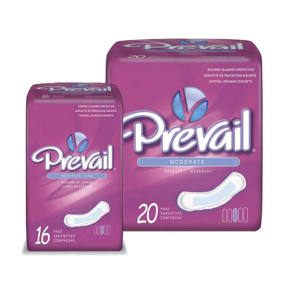 Prevail Bladder Control Pads | Medline