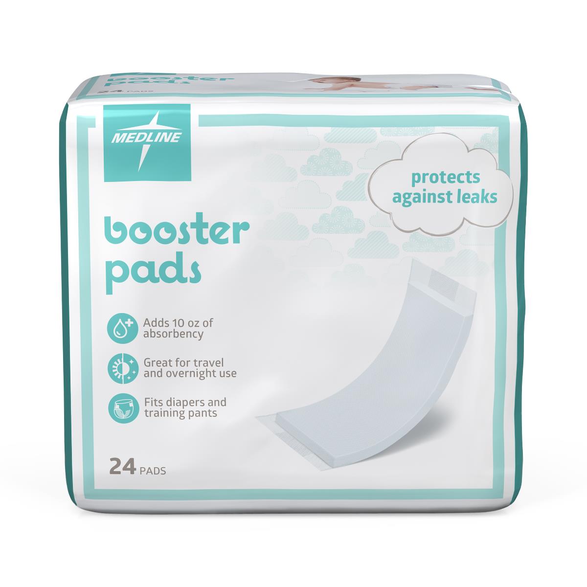 Medline Thin Booster Diaper Liners | Medline