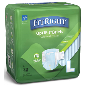 FitRight Plus Incontinence Briefs | Medline