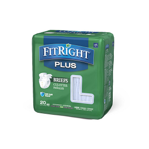 FitRight Plus Incontinence Briefs | Medline