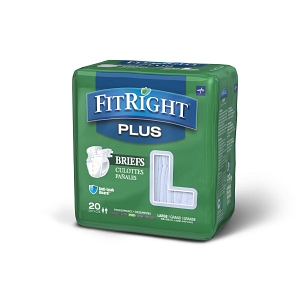 FitRight Plus Incontinence Briefs | Medline Industries, Inc.