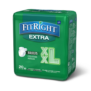 FitRight Extra Incontinence Briefs | Medline Industries, Inc.
