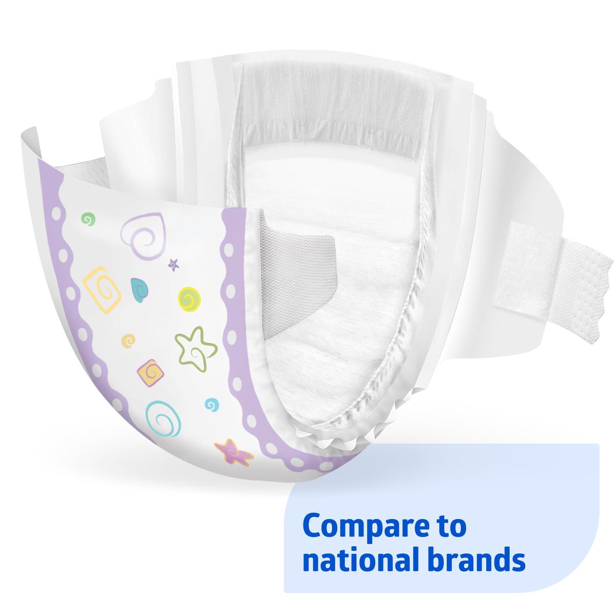 Medline Disposable Baby Diapers | Medline
