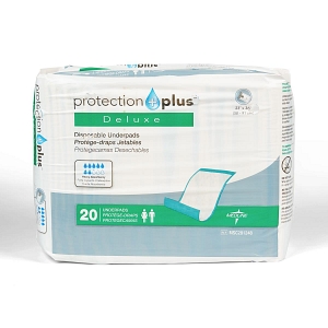 Protection Plus Disposable Underpads | Medline Industries, Inc.