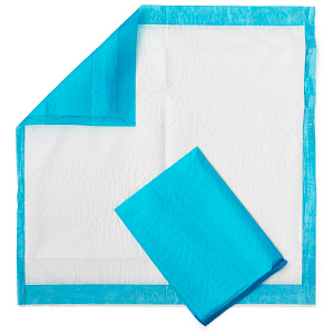 Medline Disposable Fluff and Polymer Underpads | Medline