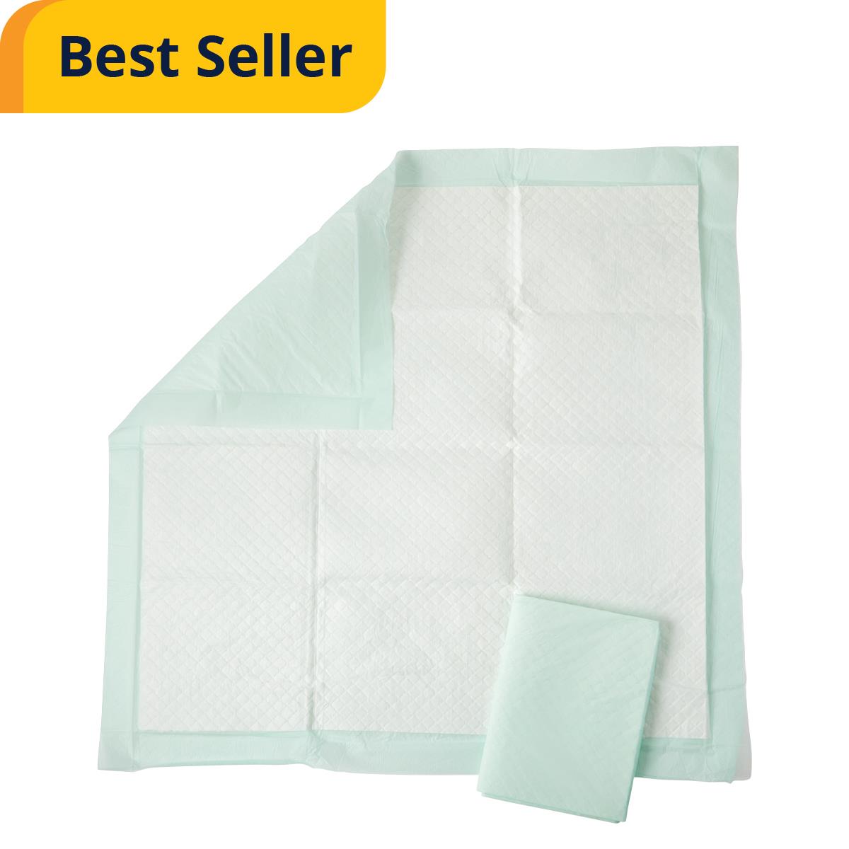 Medline Disposable Fluff and Polymer Underpads | Medline