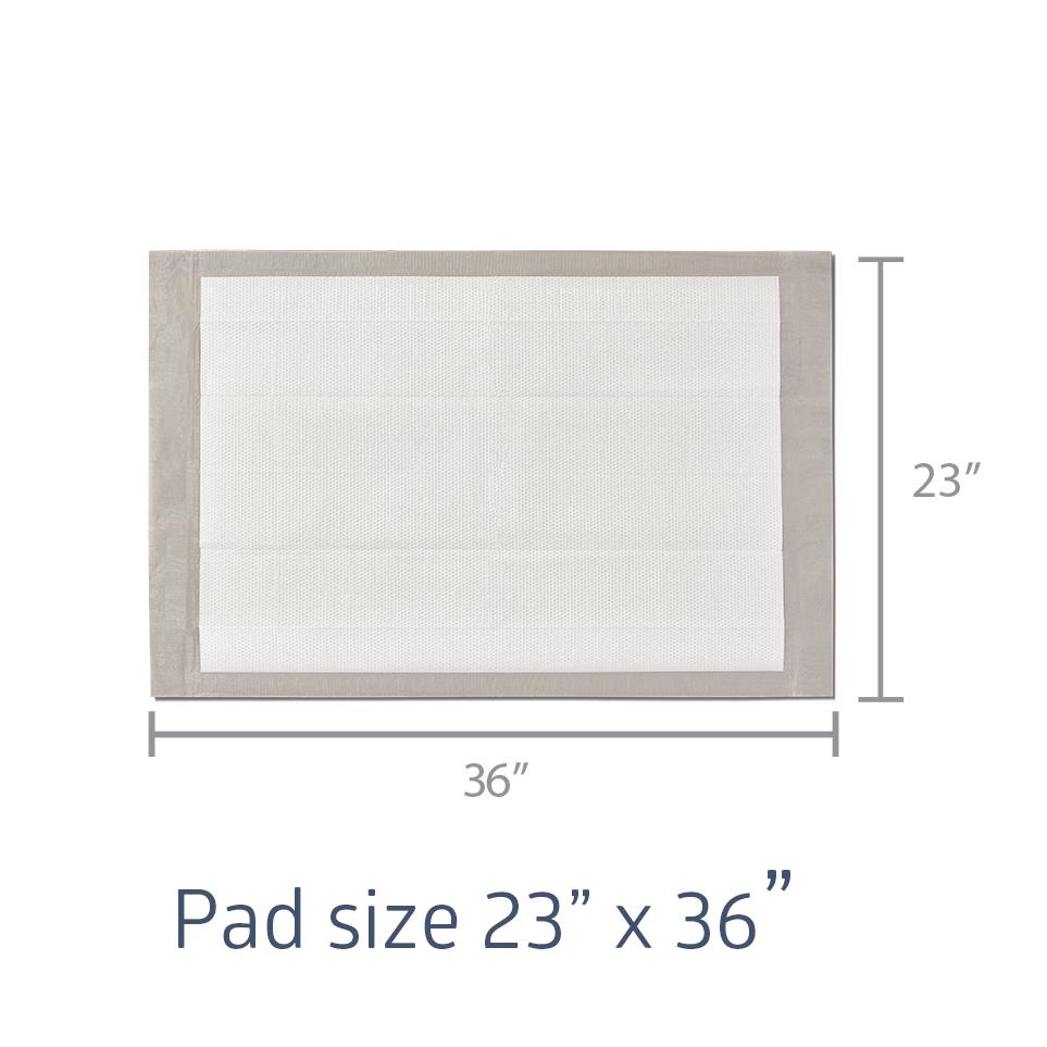 FitRight Extended-Use Premium Underpads | Medline