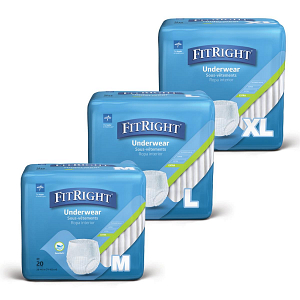FitRight Extra-Protective Underwear | Medline Industries, Inc.