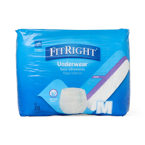FitRight Super Adult Incontinence Underwear | Medline Industries, Inc.
