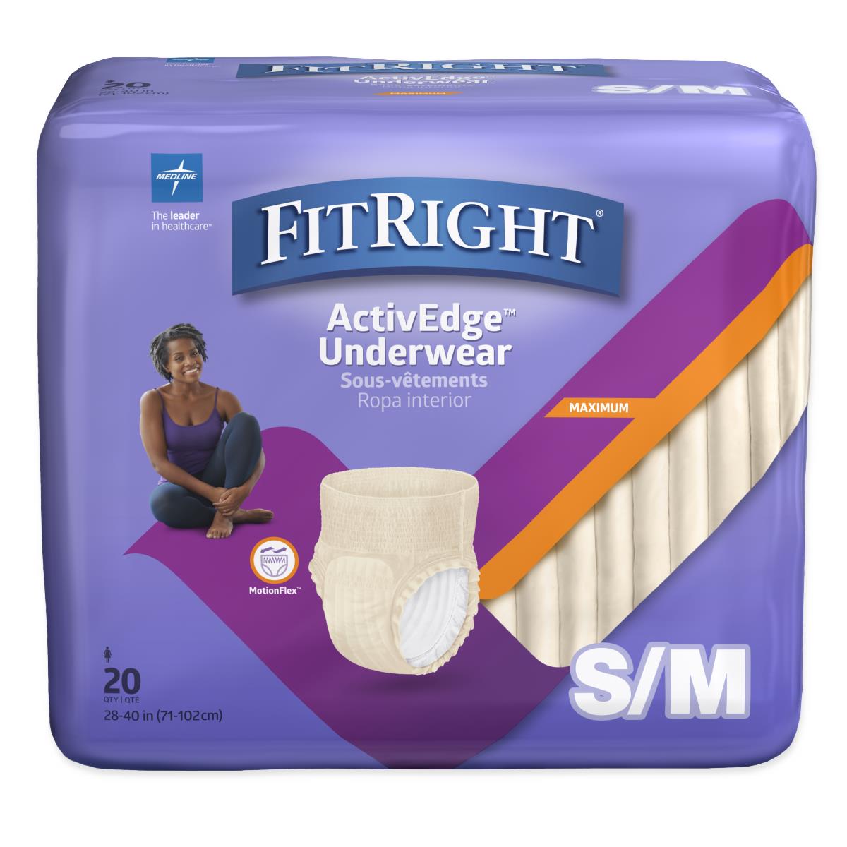 FitRight Ultra Women's Incontinence Underwear | Medline