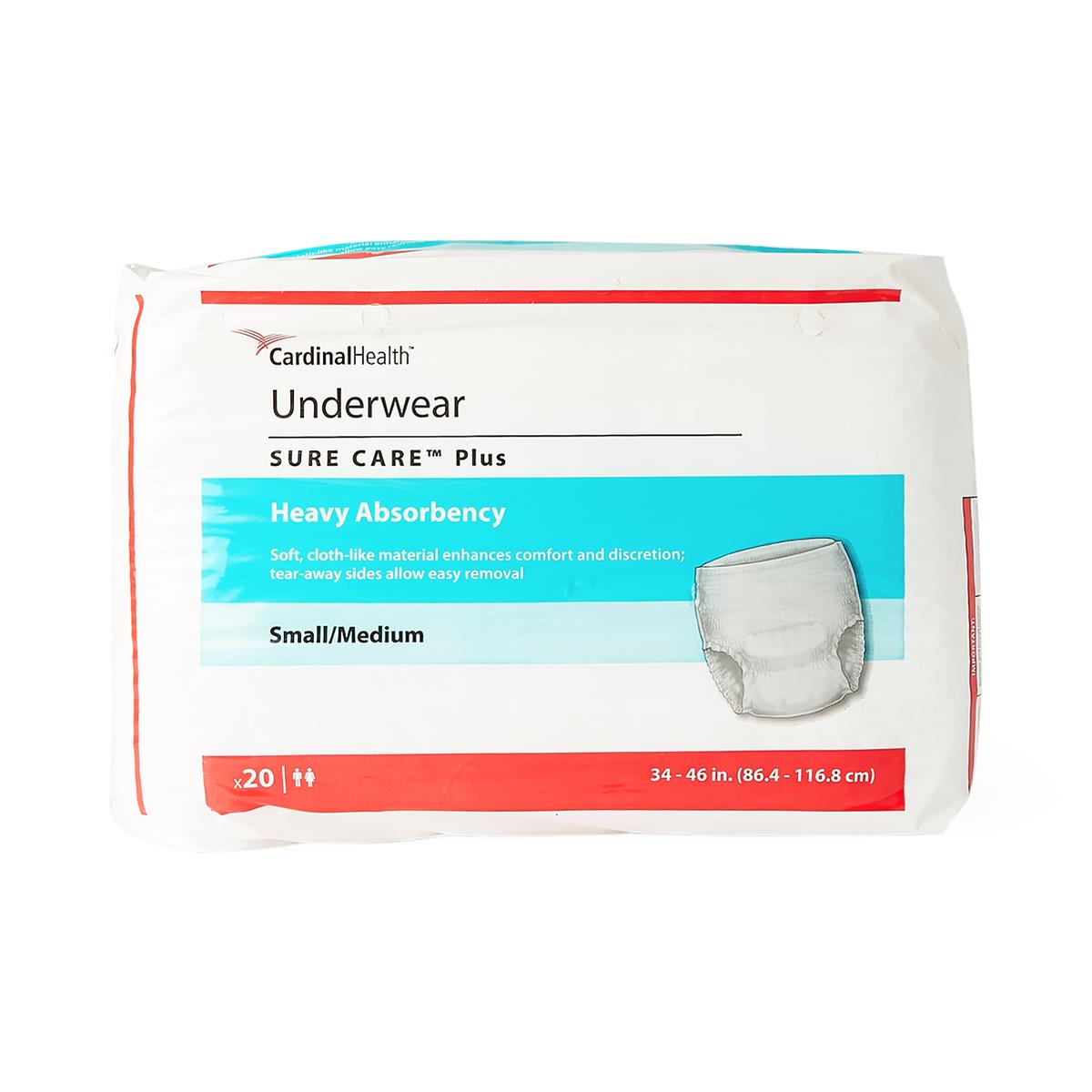 Sure Care Super Heavy Absorbency Protective Underwear | Medline