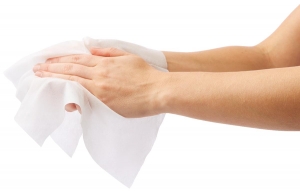Ultrasoft Disposable Dry Cleansing Cloths | Medline Industries, Inc.
