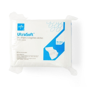 Ultrasoft Disposable Dry Cleansing Cloths | Medline Industries, Inc.
