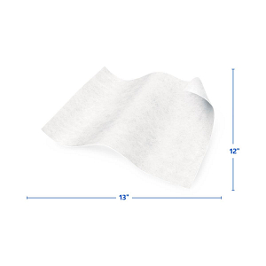 Medline Absorbent Wipers+ Dry Wipes | Medline