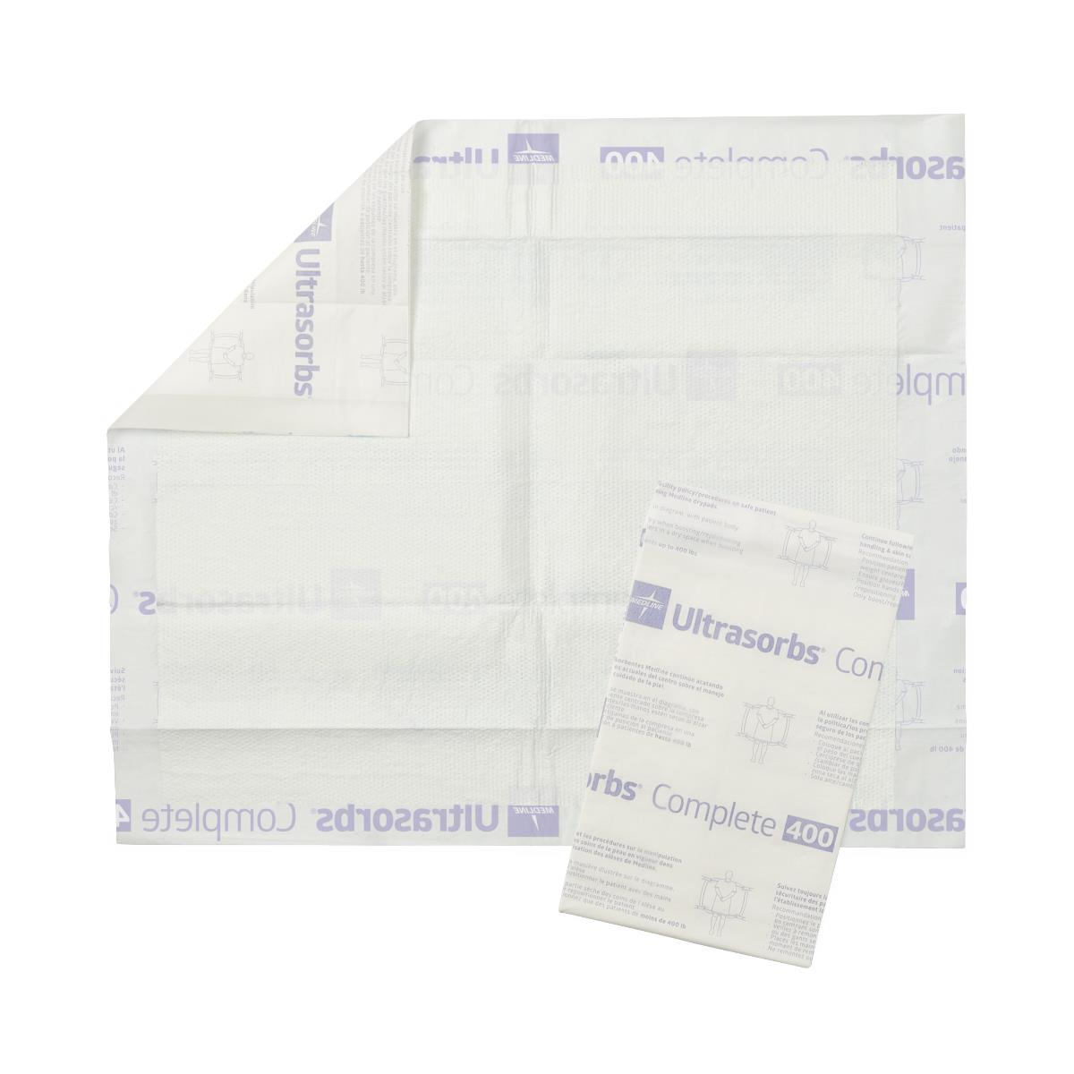 Ultrasorbs Complete Premium Underpads | Medline