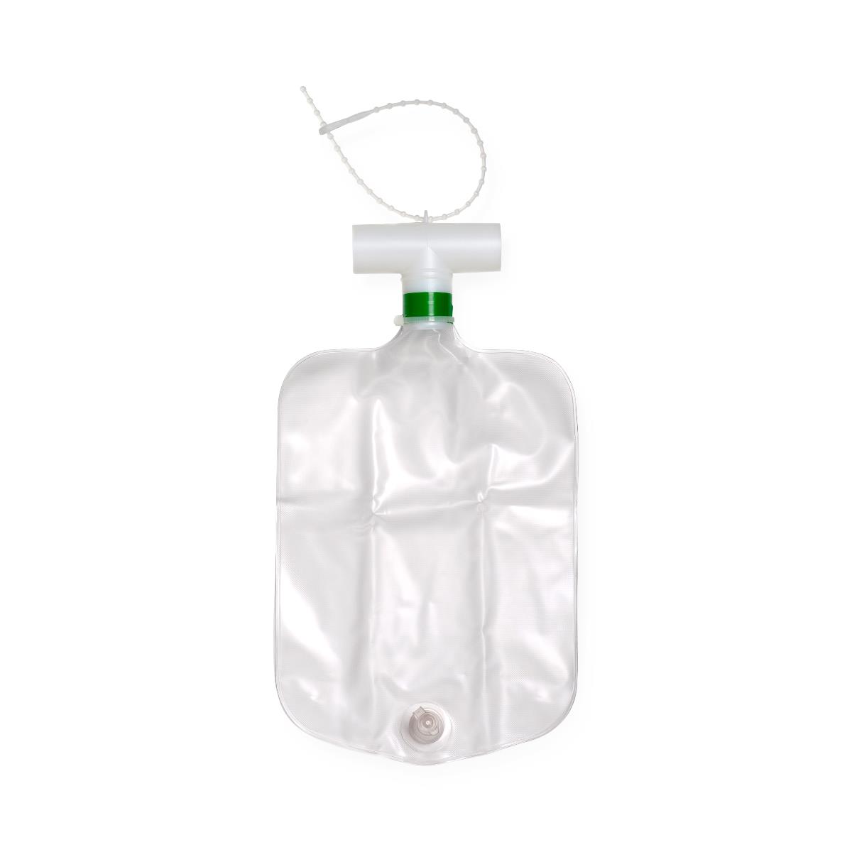 Medline Hudson RCI T Connector Aerosol Drainage Bags for Novaplus | Medline