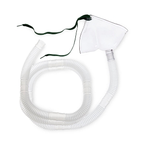 Medline Hudson RCI Face Tent Mask with Corrugated Tubing | Medline ...