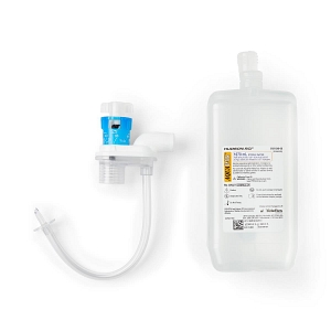 Medline Hudson RCI AquaPak Nebulizer with 033 Adapter and Saline ...