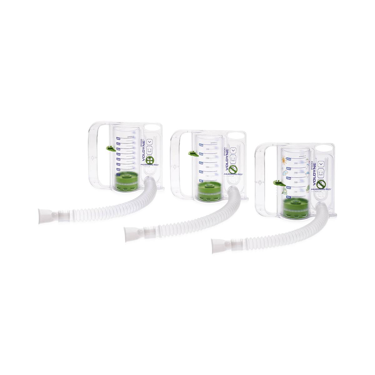 Medline Hudson RCI Voldyne Incentive Spirometers | Medline