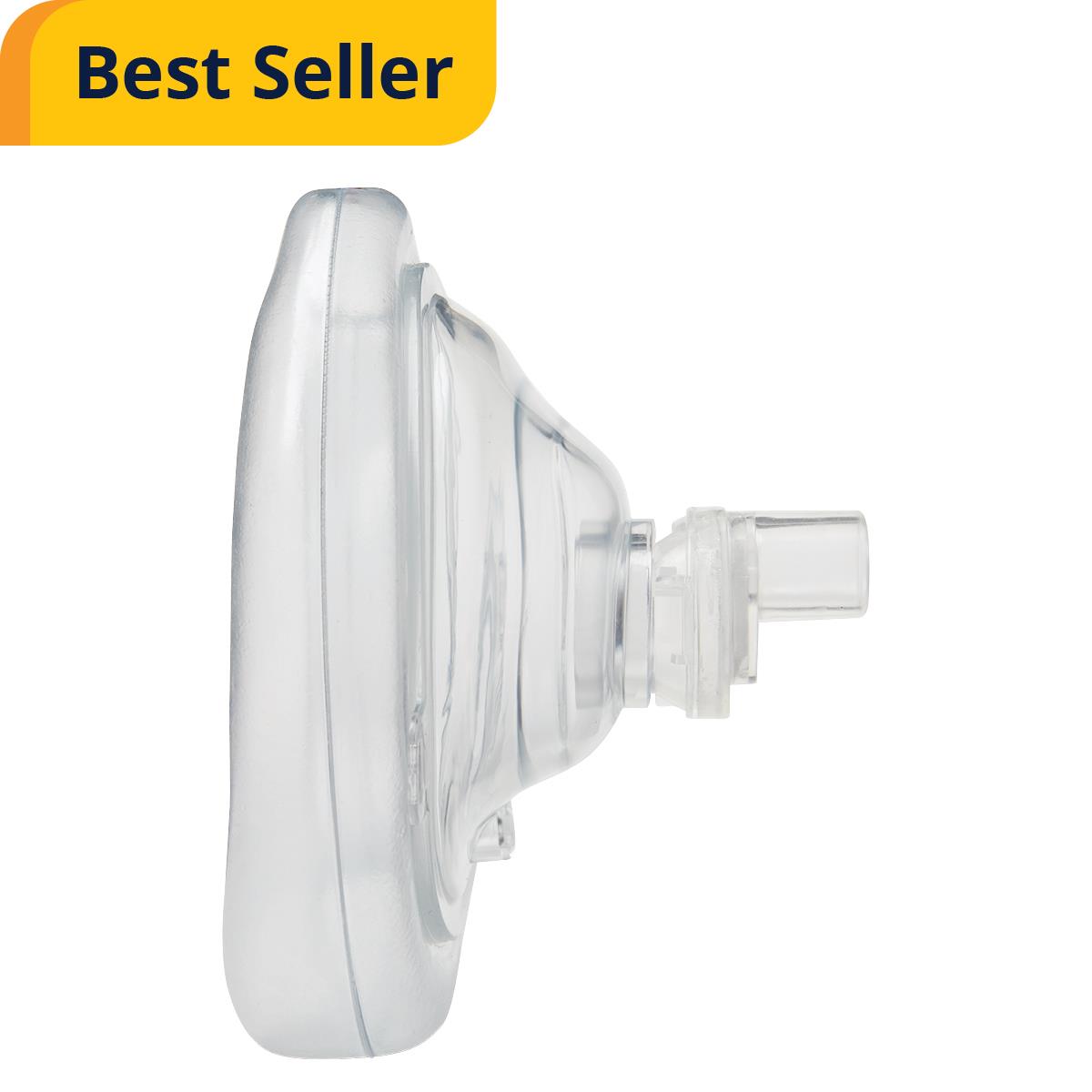 Medline Mouth-to-Mask Resuscitator with Valve | Medline