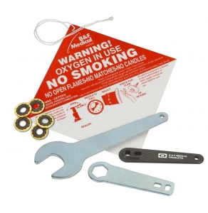 No Smoking Oxygen In Use Sign | Medline Industries, Inc.