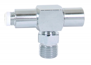 Power Take-Off Flowmeter Connector with Check Valve | Medline ...