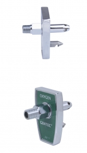 Chemetron 1/8" NPT Male Oxygen Adapter | Medline Industries, Inc.