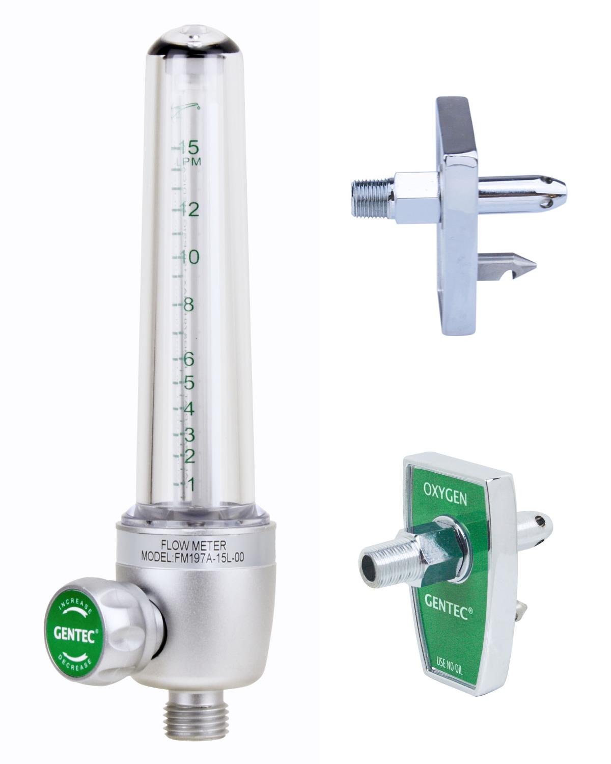 Aluminum Oxygen Flowmeters | Medline